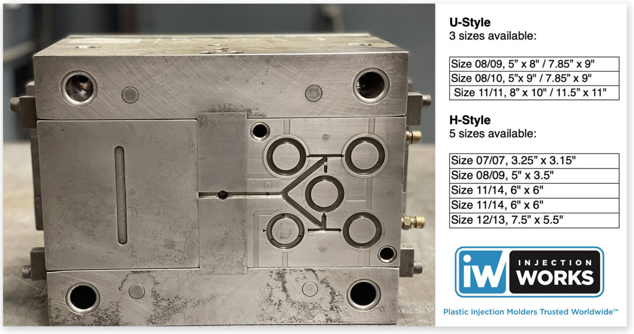 MUD Frames and Inserts - New Jersey firm Injection Works, Plastic ...