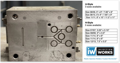 MUD Frames and Inserts - New Jersey firm Injection Works, Plastic ...