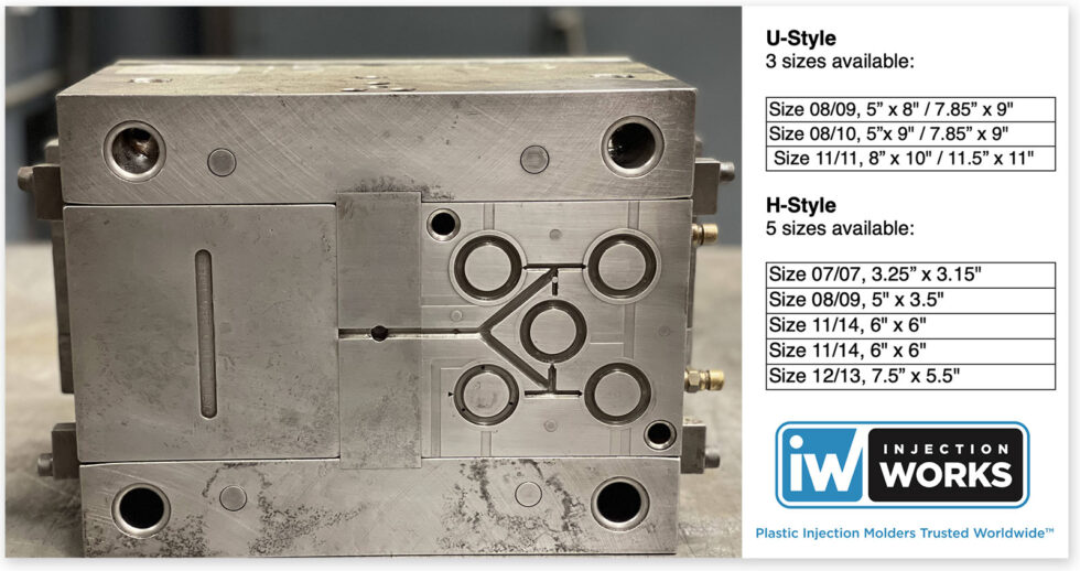 MUD Frames and Inserts - New Jersey firm Injection Works, Plastic ...